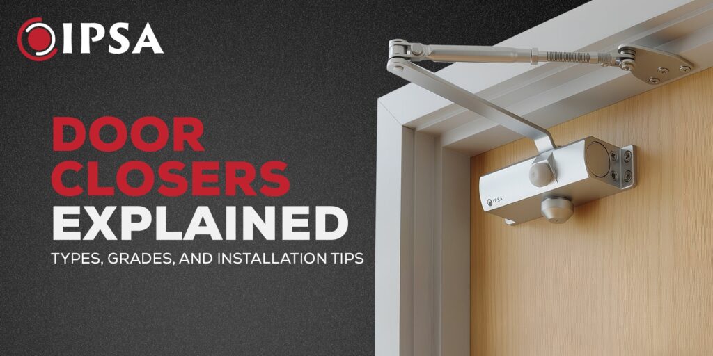 Door Closers Explained: Types, Grades, and Installation Tips